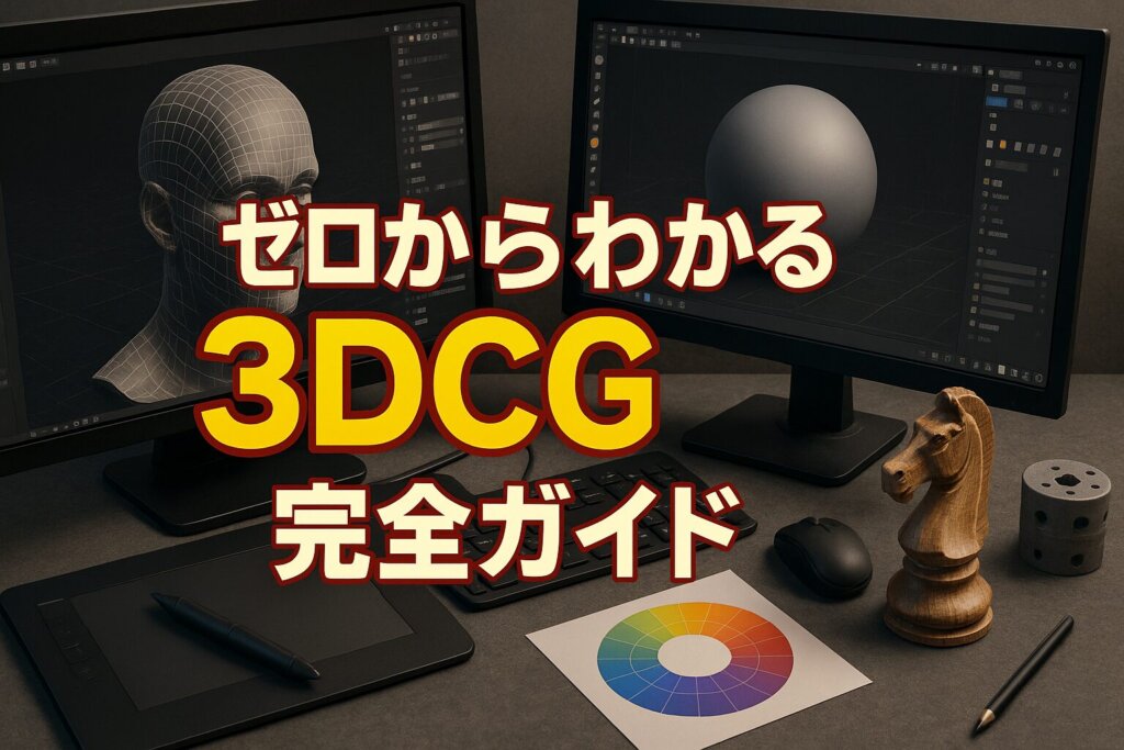 ゼロからわかる3DCG完全ガイド 生活に広がる活用例、基本機能、ソフト選び、始め方、そしてリアルタイム/AI/VRの最前線 | 気になる記